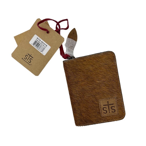 STS Ranchwear | Bags | Nwt Soni Cowhide Wallet By Sts | Poshmark